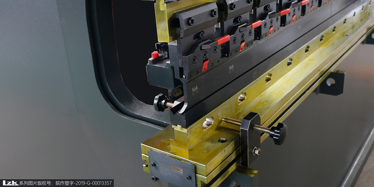 LZK|HPB-400T4000 servo Electro-hydraulic cnc press brake with DA53T ...